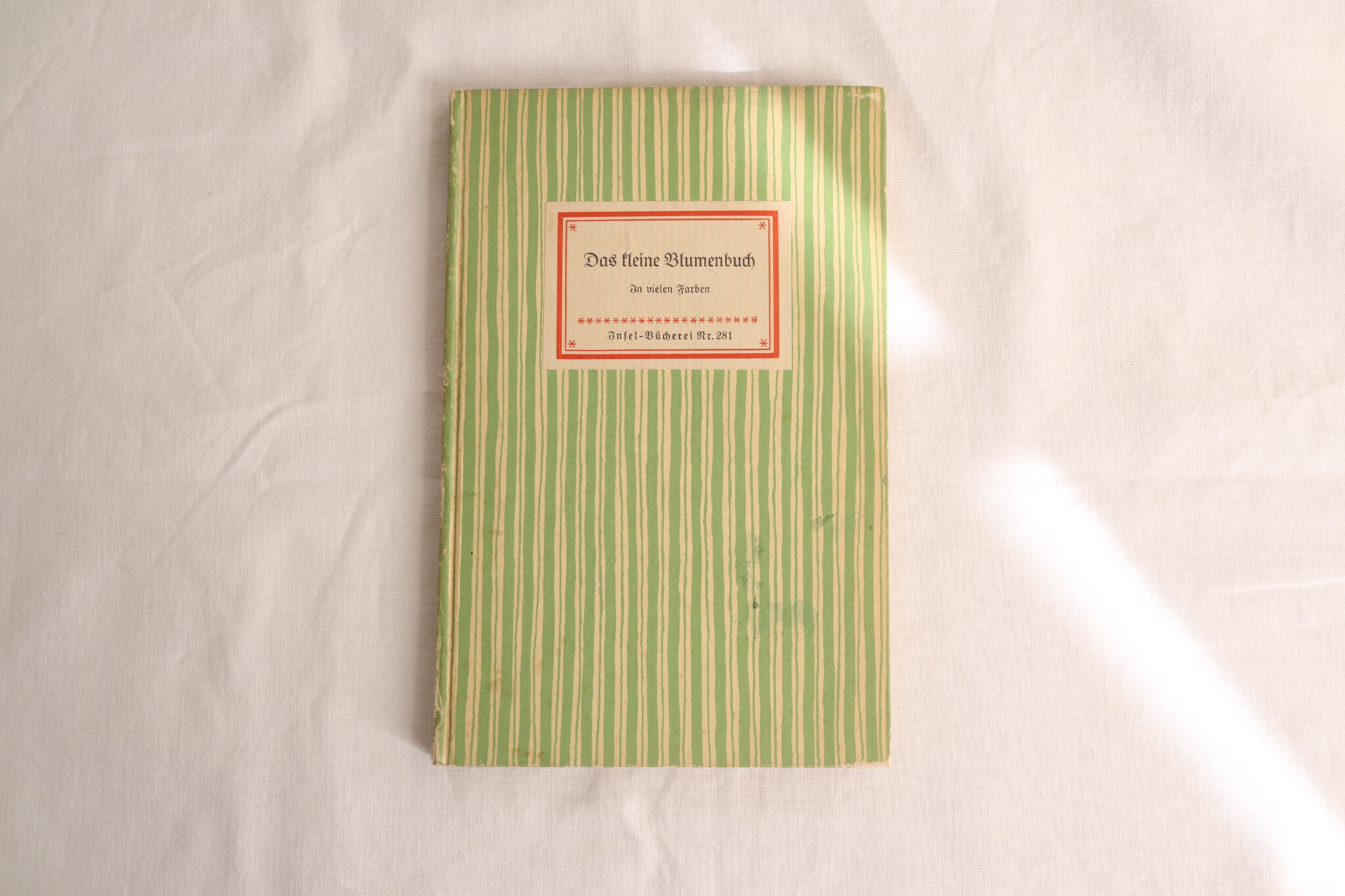 DDRオリジナル本 インゼル文庫281番 | Frau Vintage